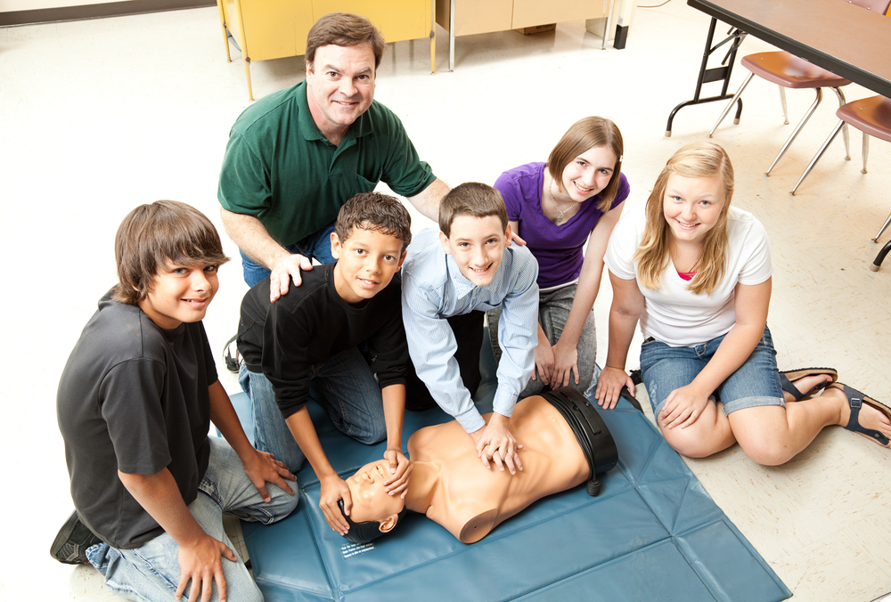 Government adding CPR and First Aid training to school curriculum?