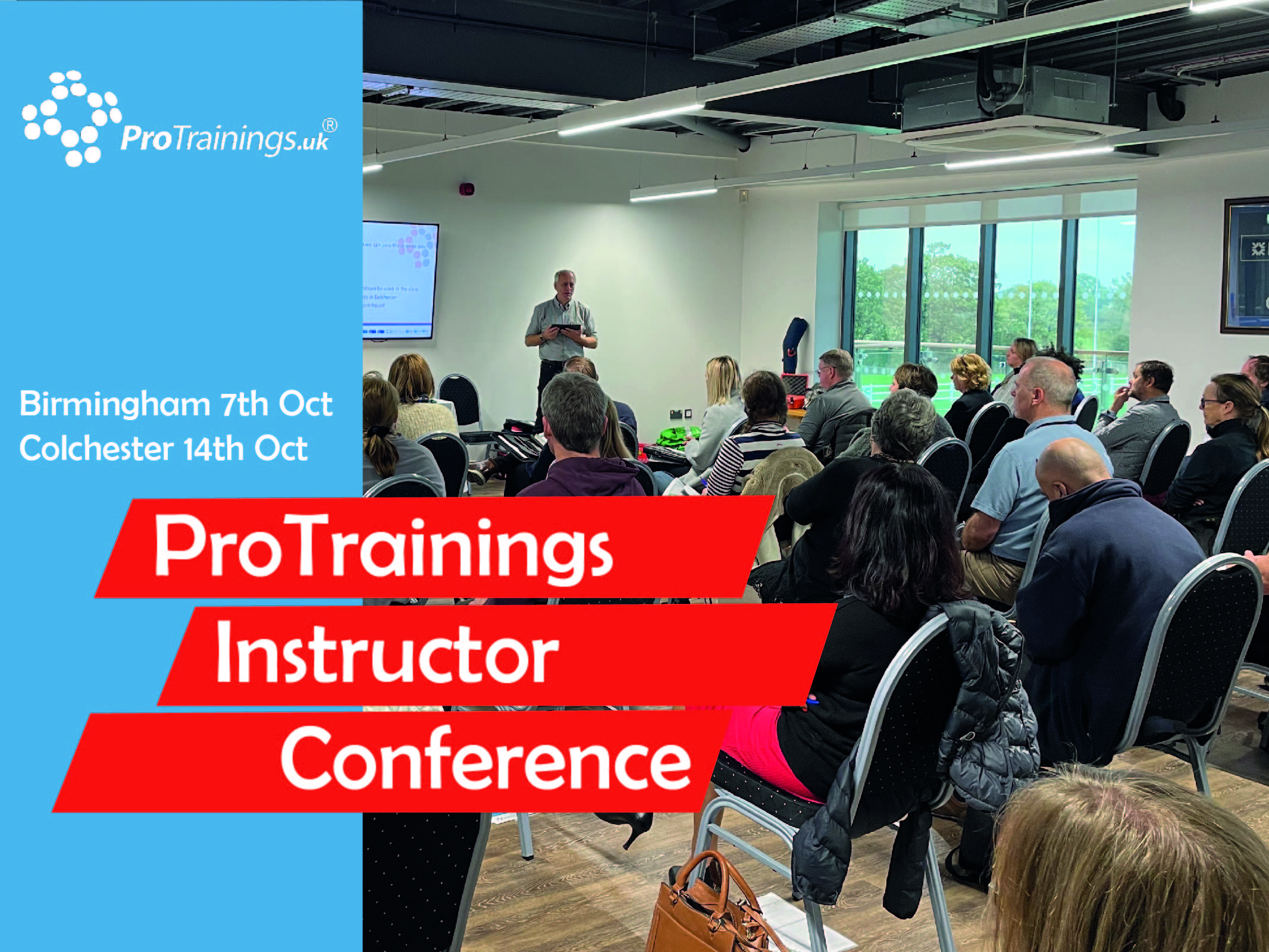 ProTrainings instructor conferences - time running out to book