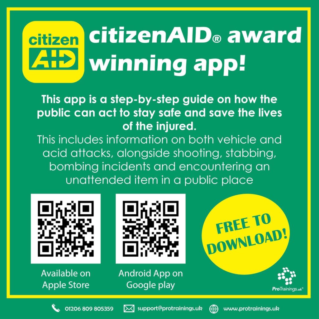 citizenAID life saving app - download now