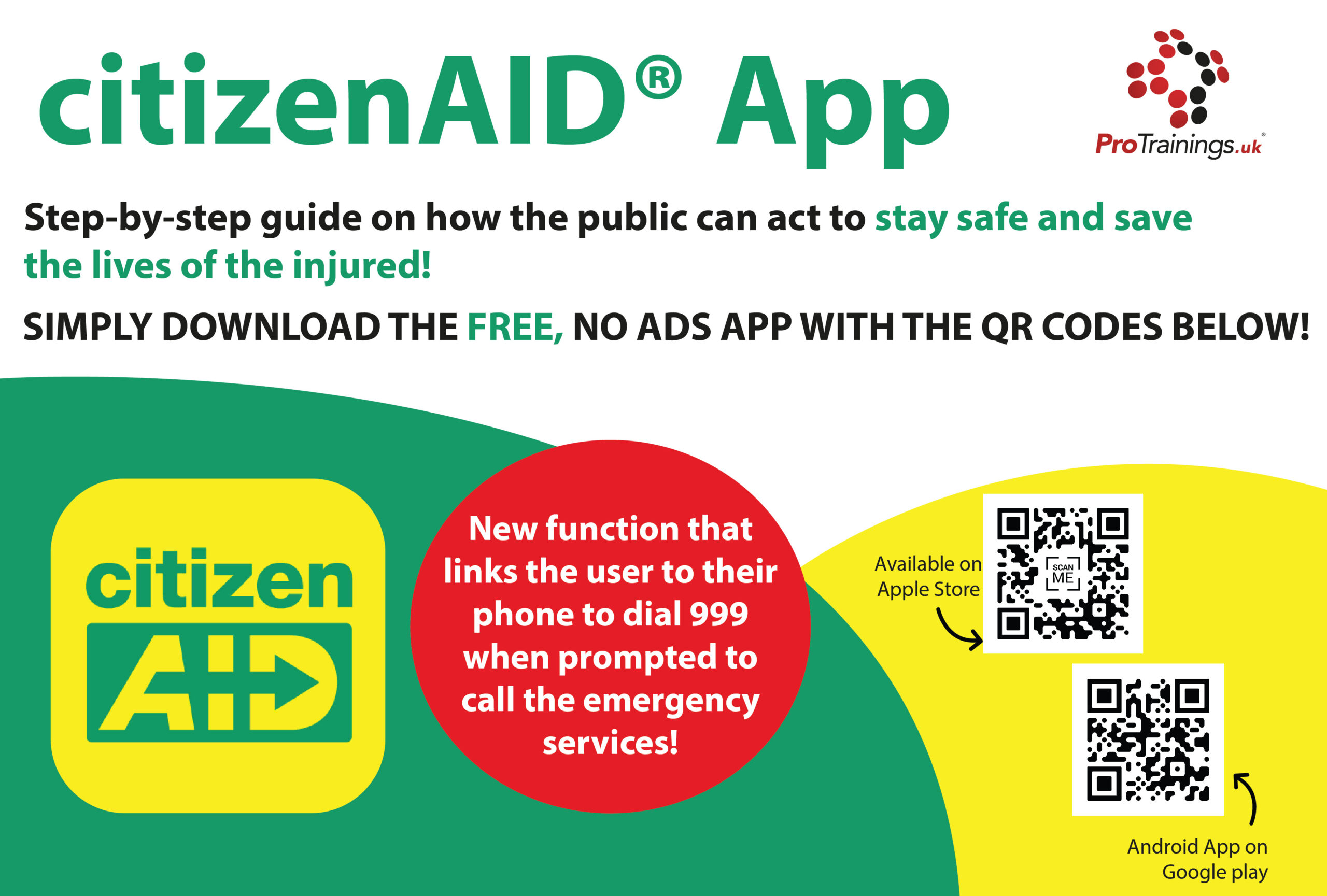 citizenAID life saving app - download now