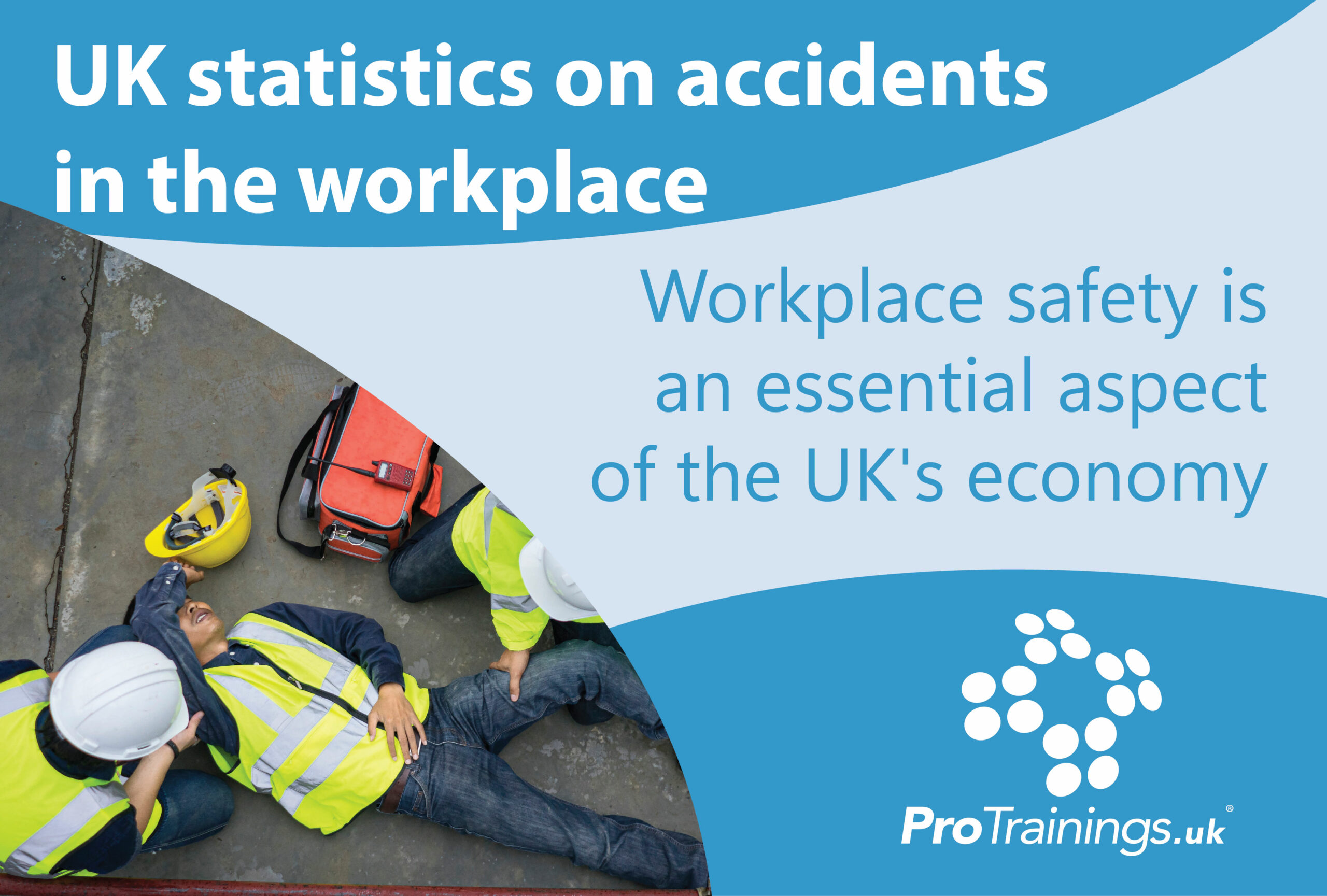 UK statistics on accidents in the workplace