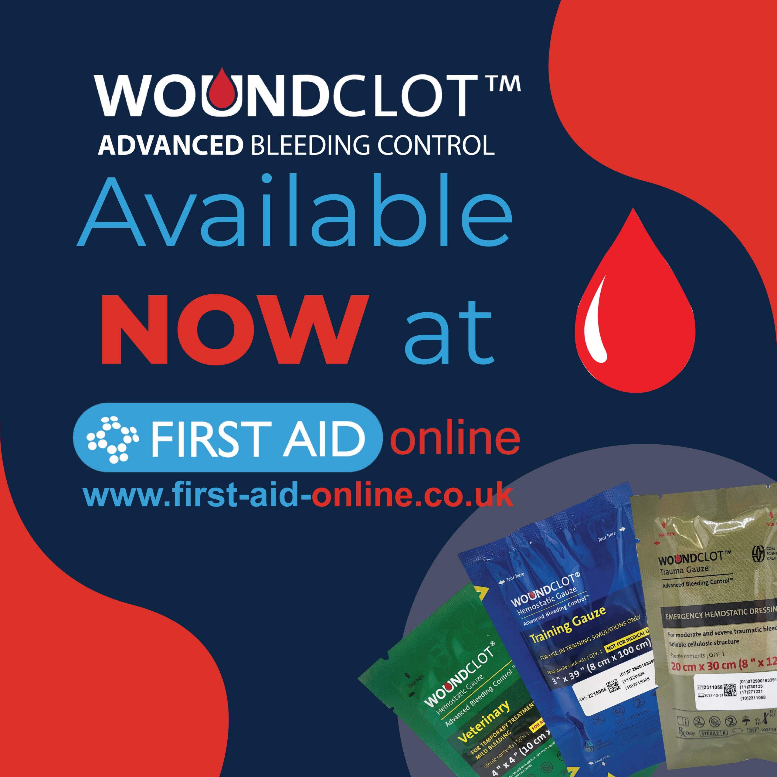 WoundClot™ - The Innovative Haemostatic Solution