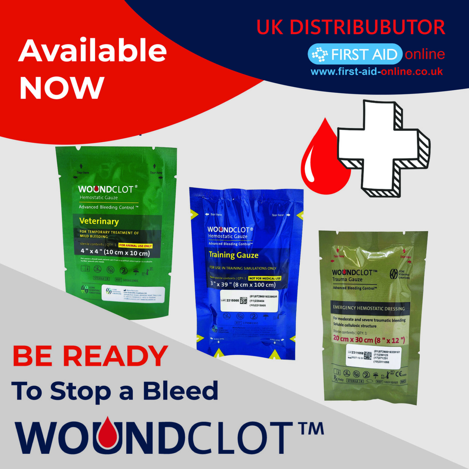 Woundclot: A Revolutionary haemostat: Advanced Wound Care