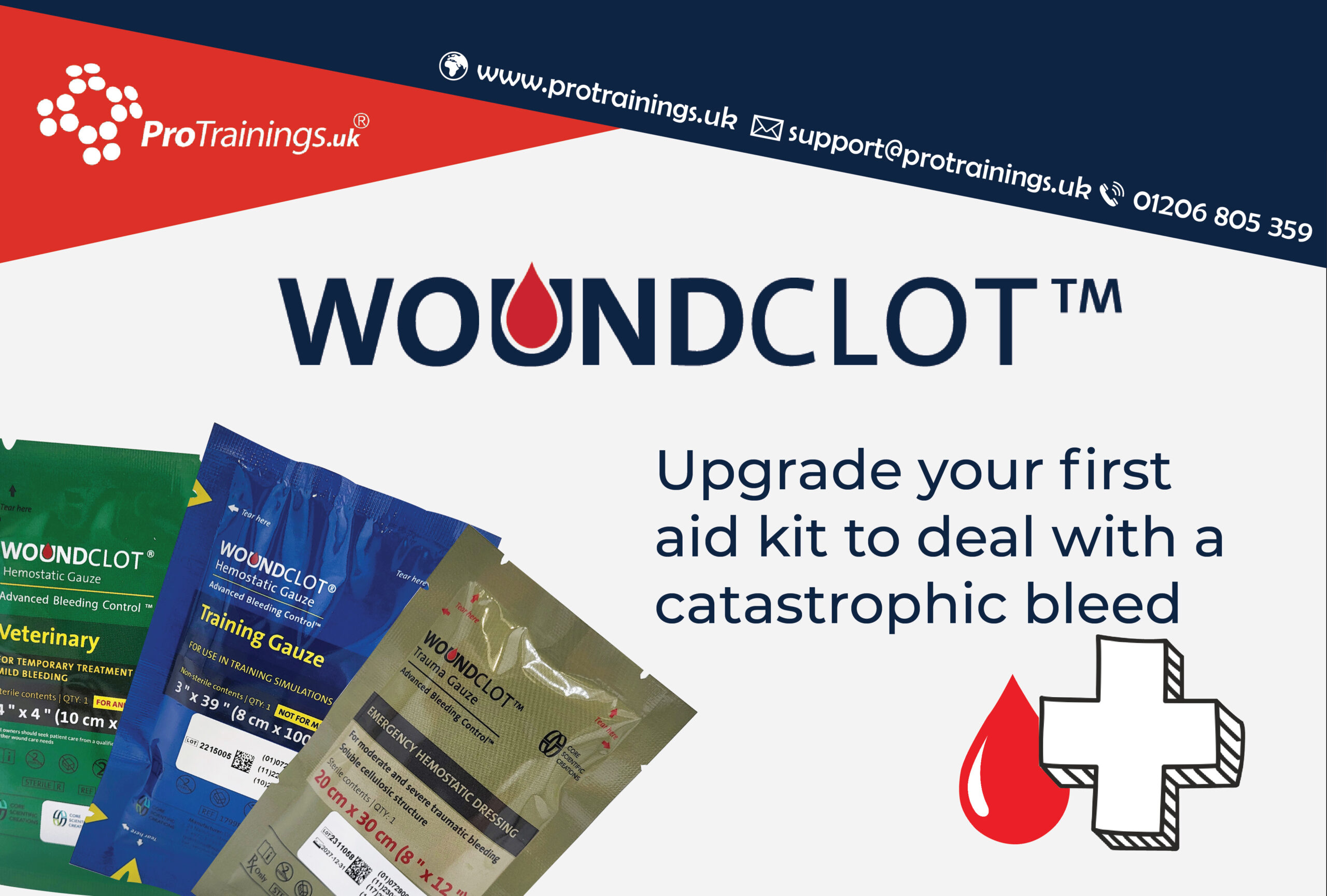 Woundclot: A Revolutionary haemostat: Advanced Wound Care