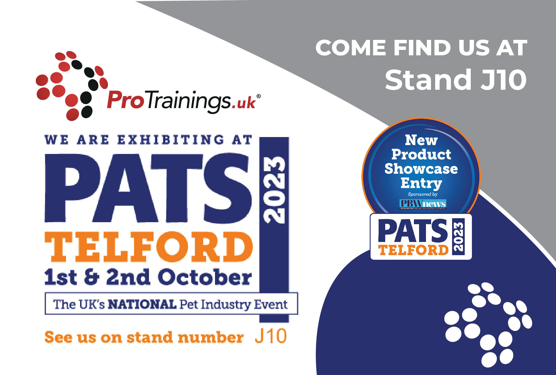 Come see us at PATS Telford - Online Health & Safety Training Courses ...