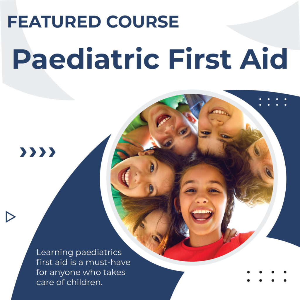 Featured Course of The Week - Paediatric First Aid - Online Health ...