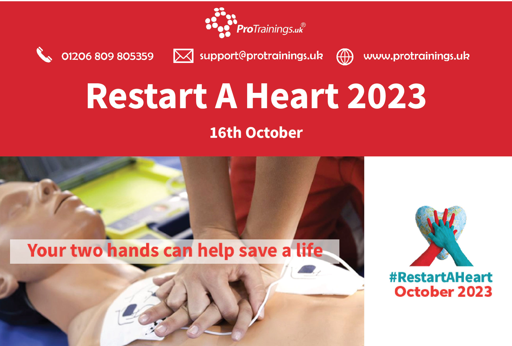 Saving Lives One Beat at a Time: Restart A Heart Day - Online Health & Safety Training Courses ...