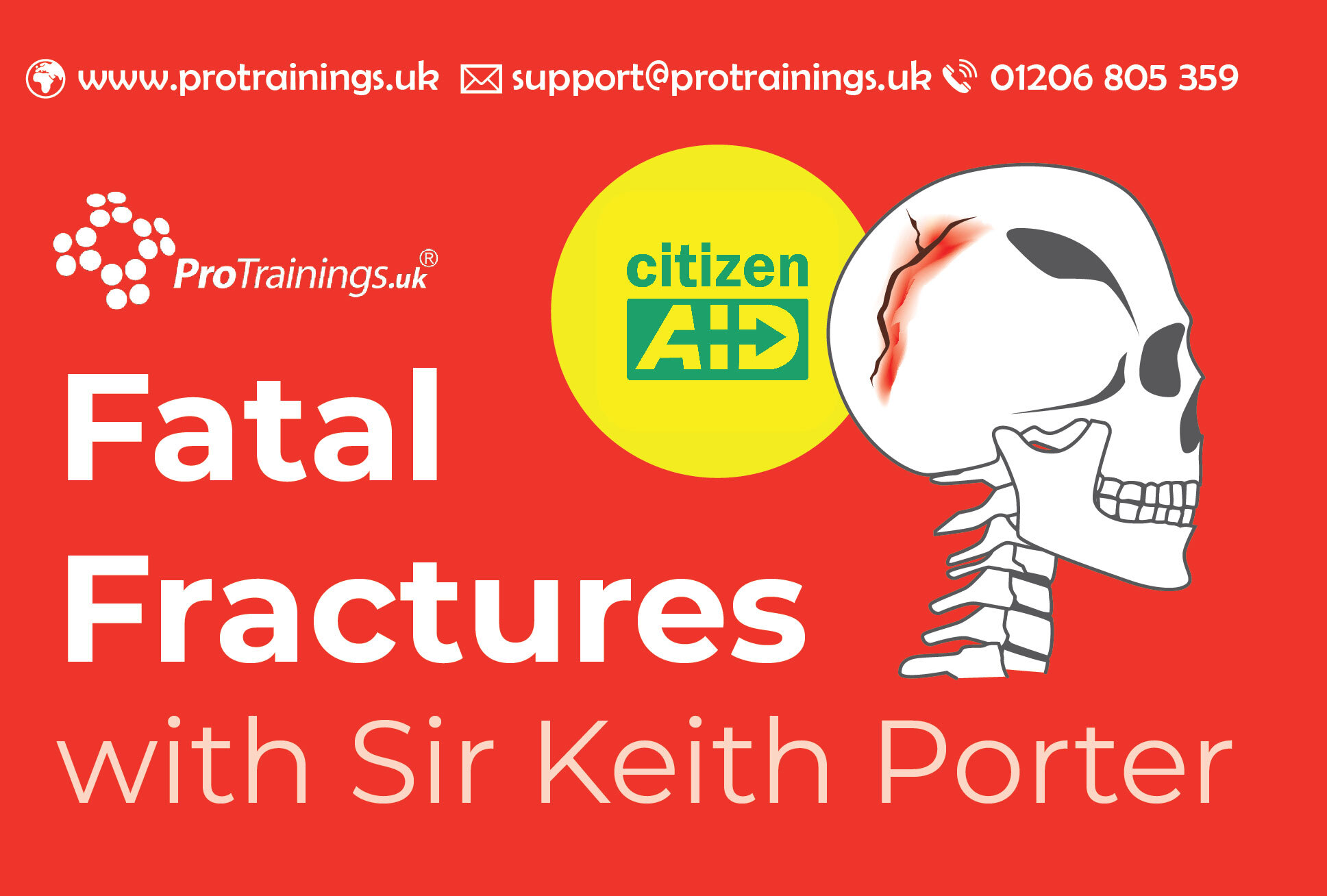 Fatal Fractures with Sir Keith Porter - Online Health & Safety Training ...