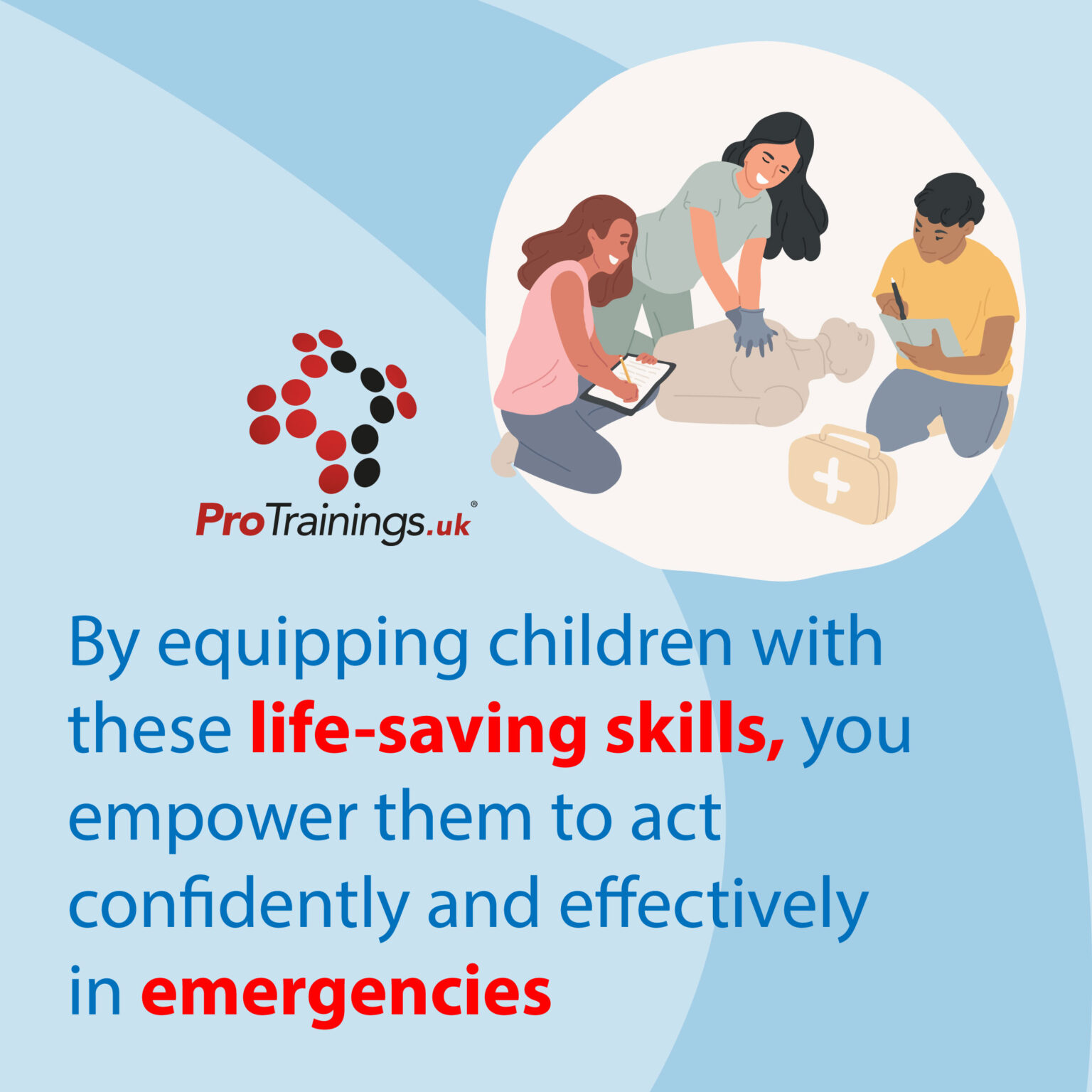 First Aid for Children: Teaching Kids Basic Life-Saving Skills