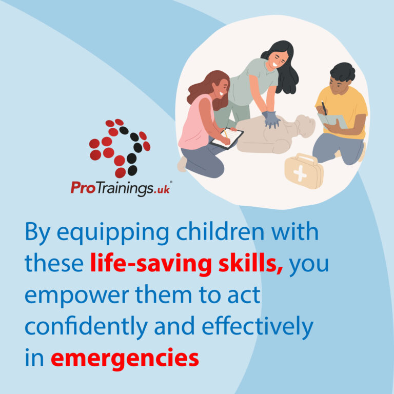 First Aid for Children: Teaching Kids Basic Life-Saving Skills