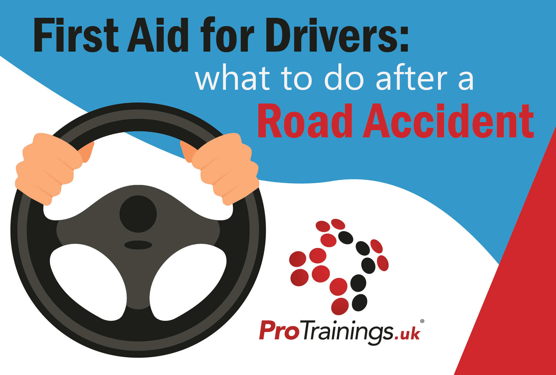 First Aid for Drivers: What to Do After a Road Accident