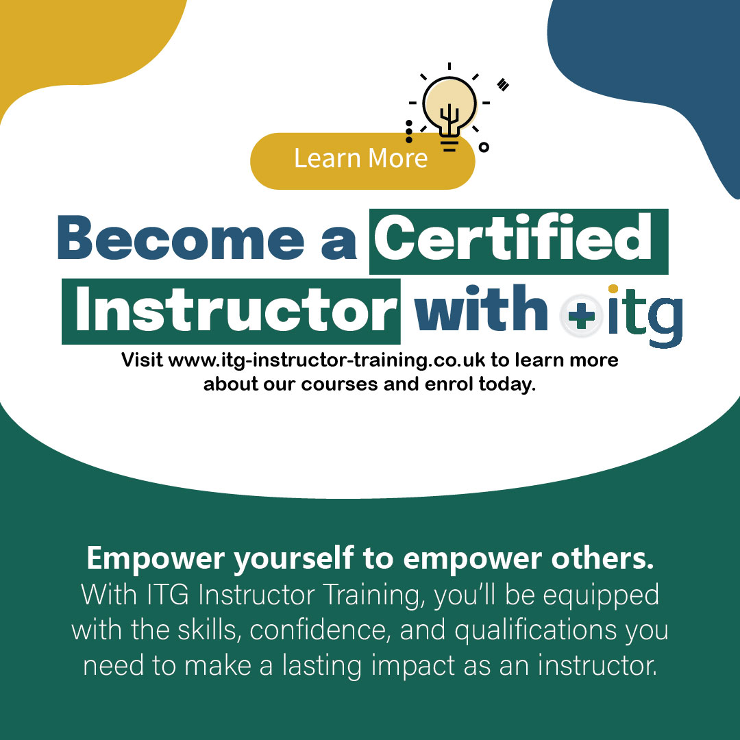 Become a Certified Instructor with ITG Instructor Training - Online ...