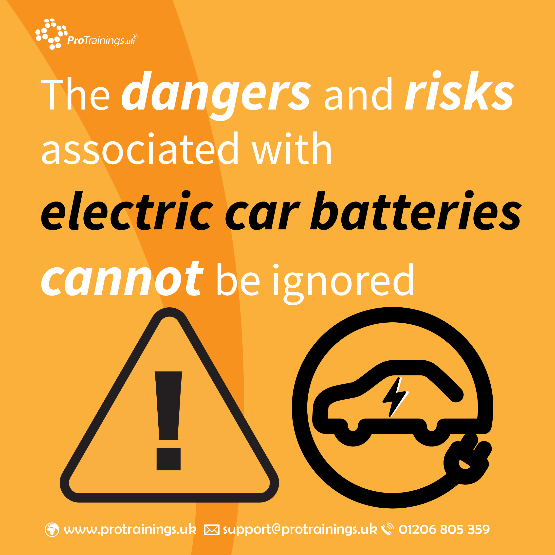 The Dangers of Electric Car Batteries