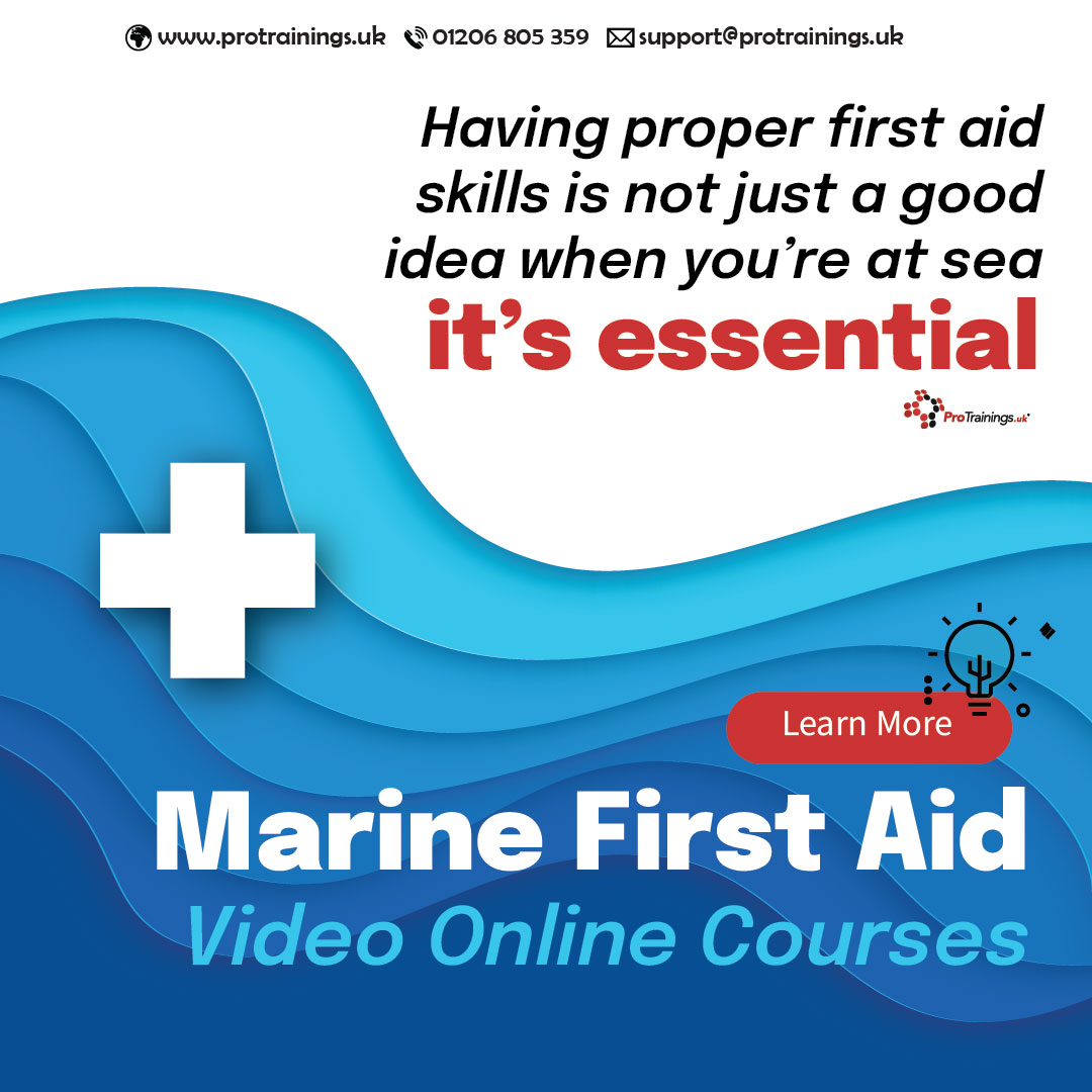 Introducing Marine First Aid Video Online Courses: Essential Training ...