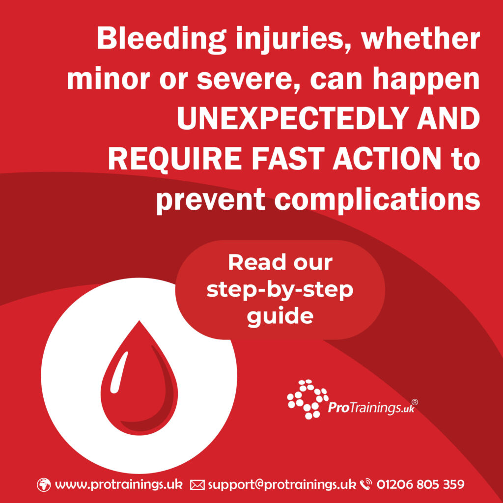Bleeding and Wound Management: How to Treat Bleeding Injuries - Online ...