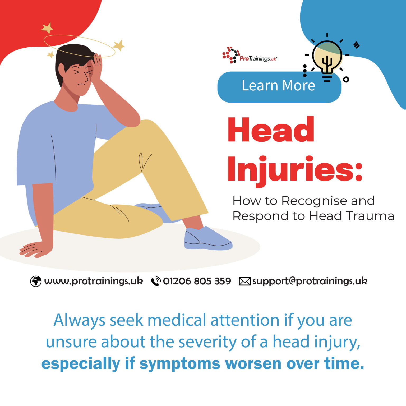 Head Injuries: Recognising and Responding to Head Trauma - Online ...