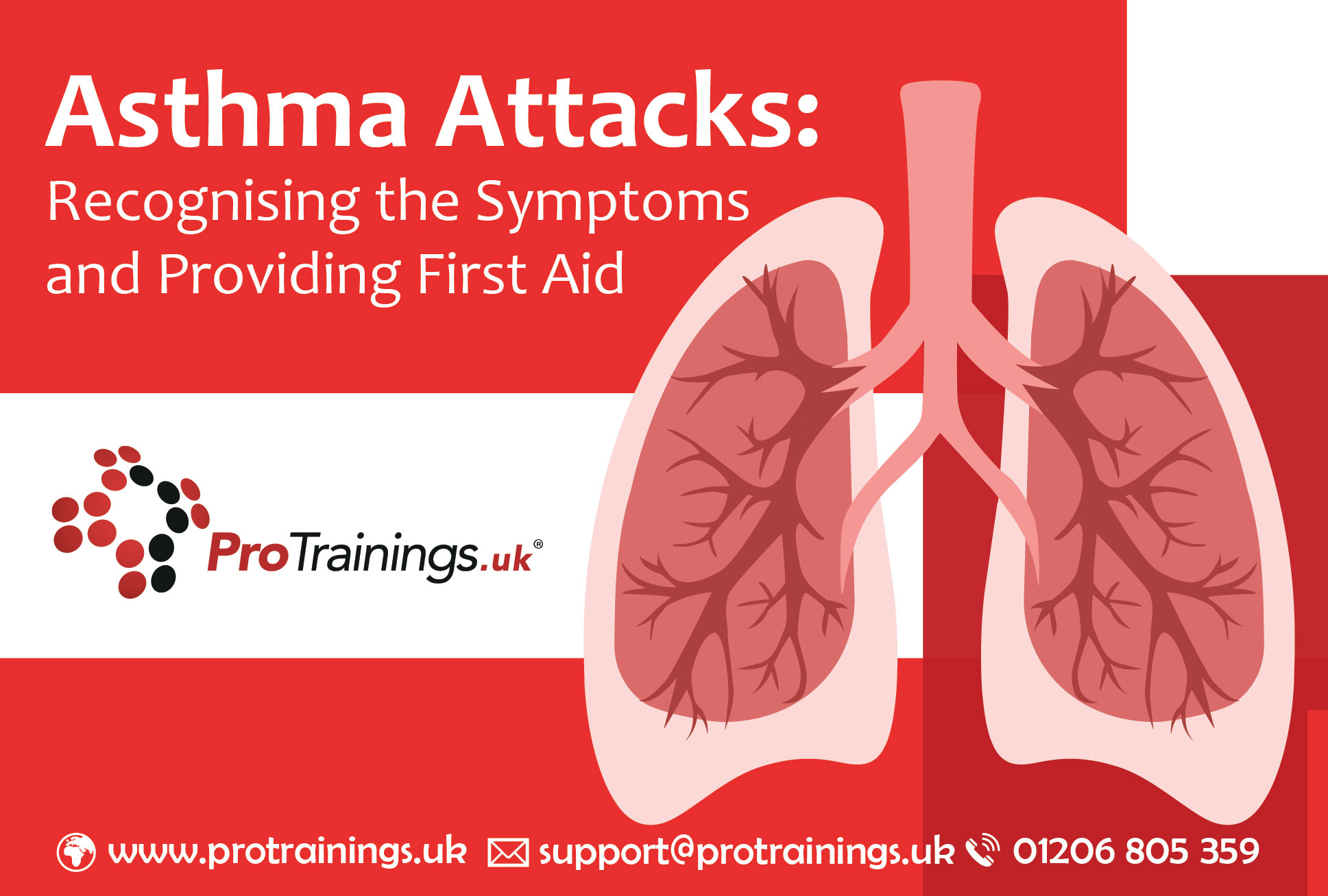 Asthma Attacks: Recognising the Symptoms and Providing First Aid ...