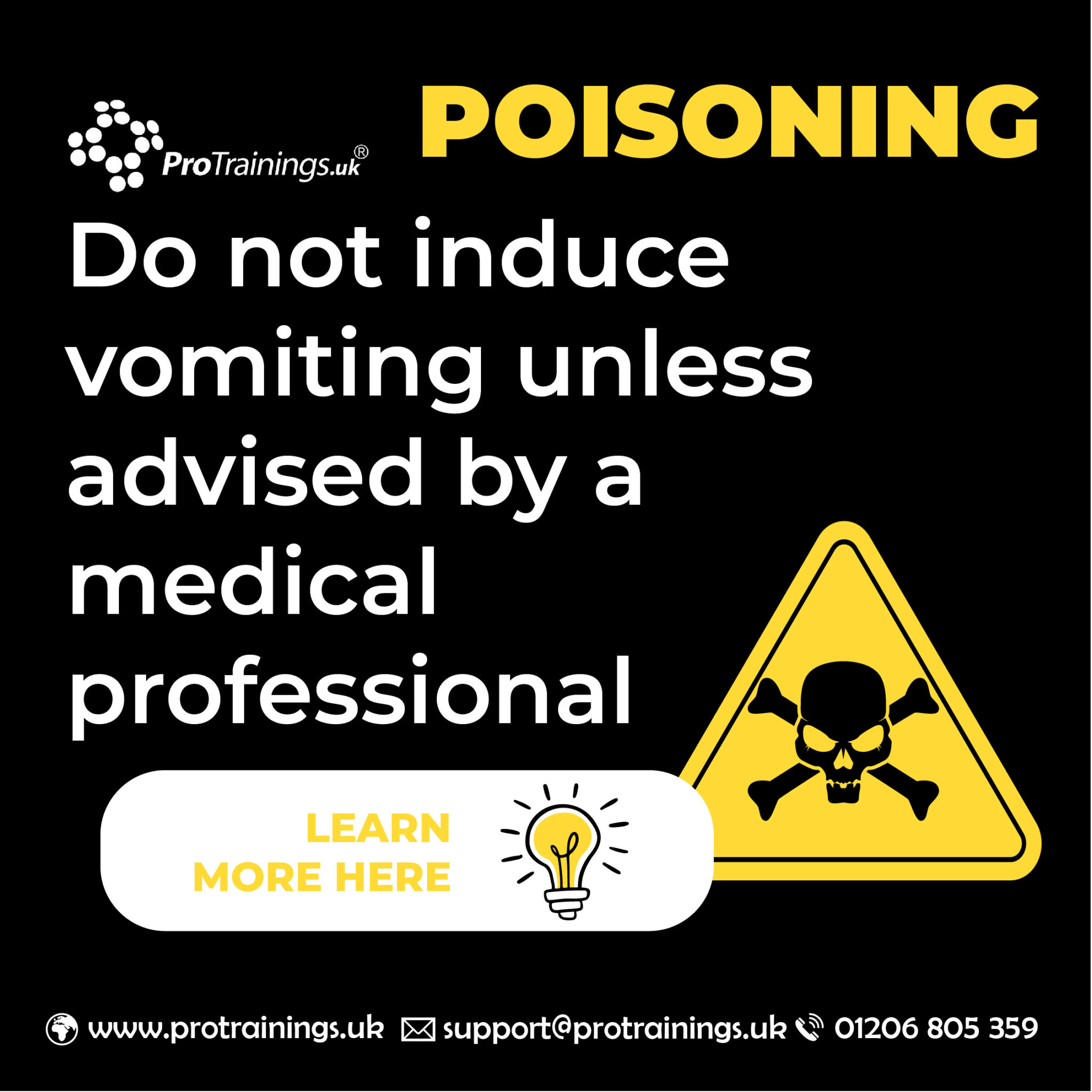 Poisoning: Recognising and Responding to Poisoning Emergencies - Online ...