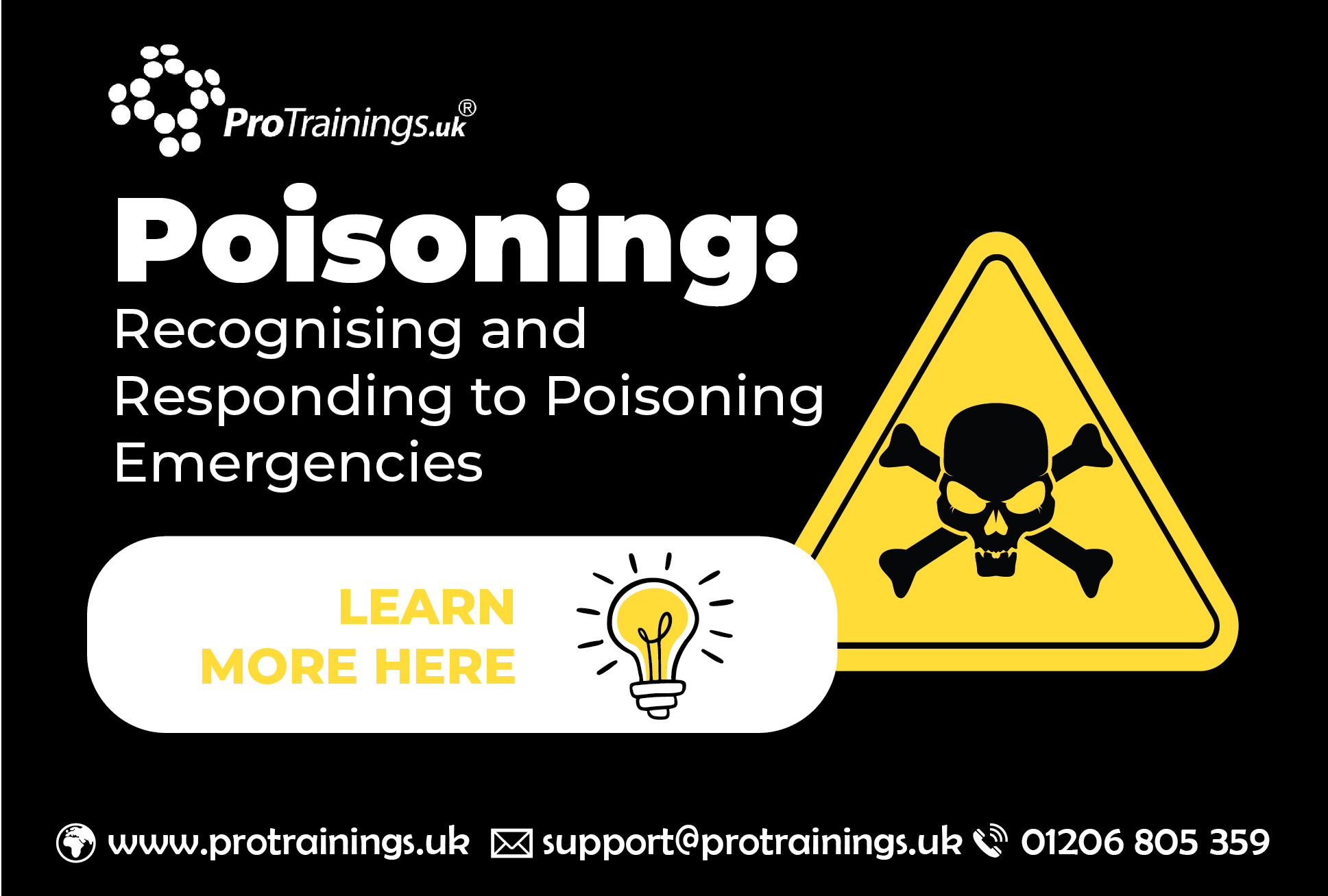 Poisoning: Recognising and Responding to Poisoning Emergencies - Online ...
