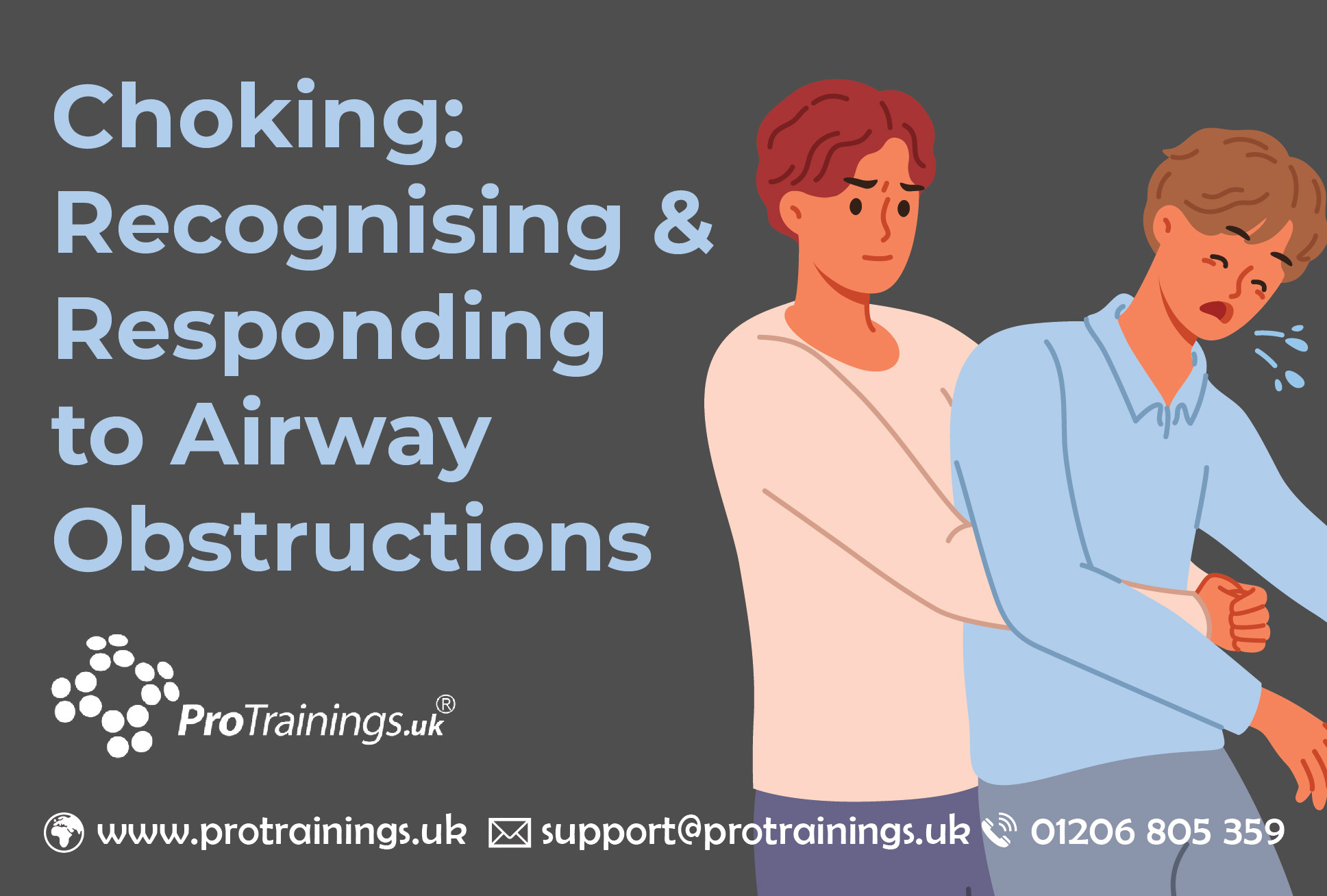 Choking: Recognising and Responding to Airway Obstructions - Online ...