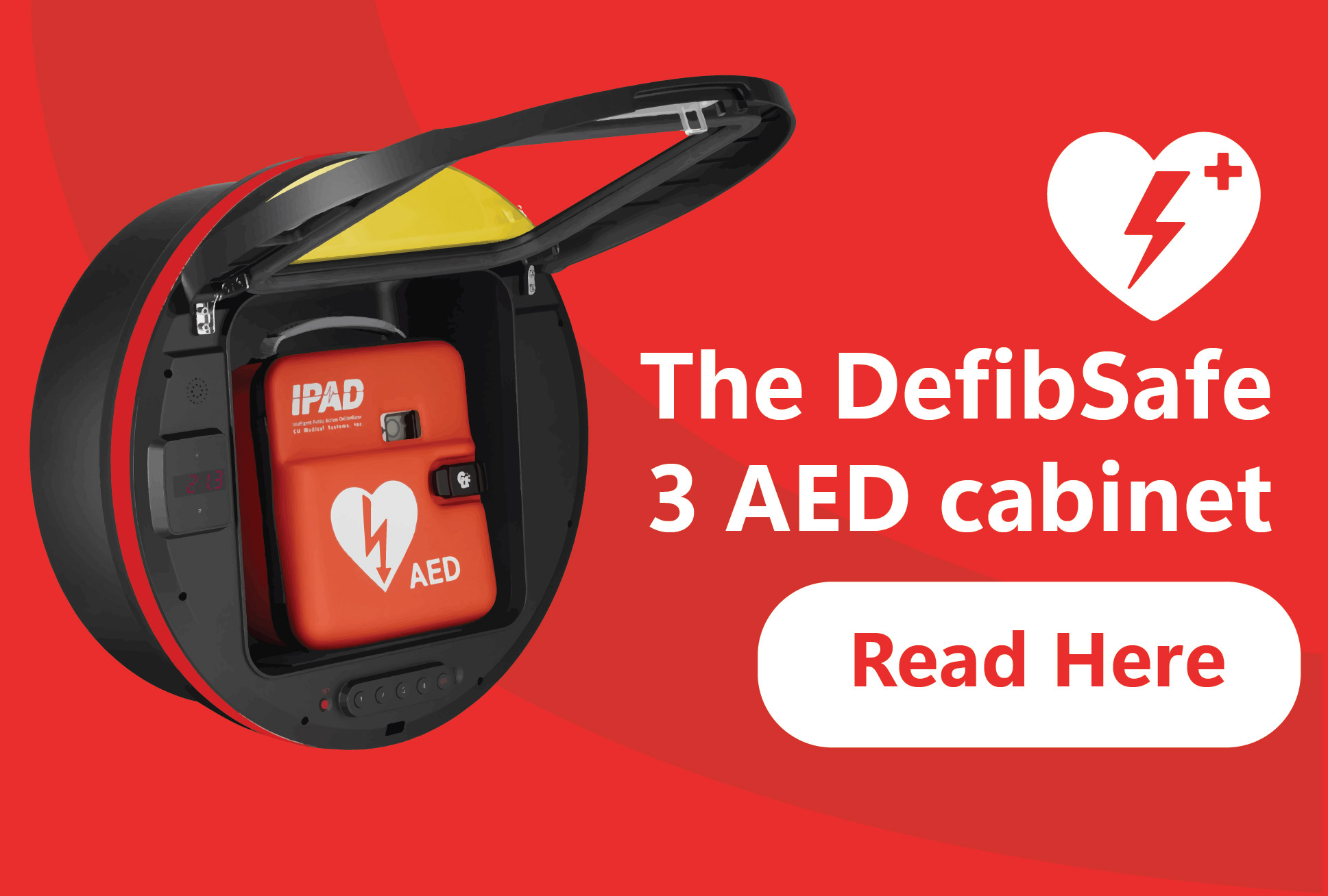 The DefibSafe 3 AED cabinet - Online Health & Safety Training Courses ...