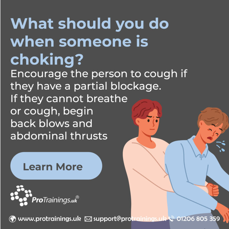 Choking: Recognising and Responding to Airway Obstructions - Online ...