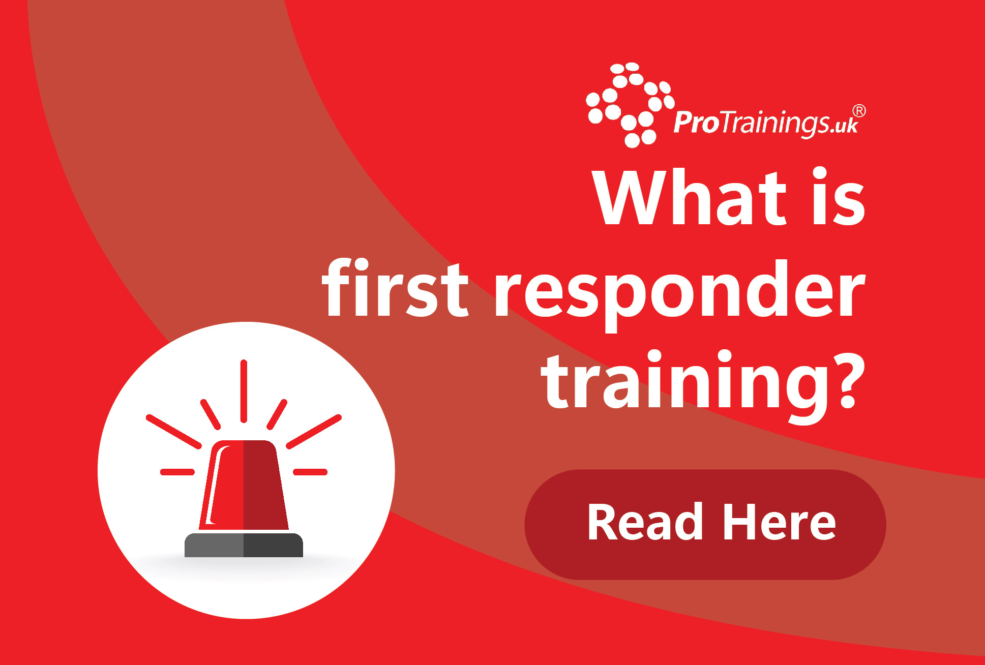 What is First Responder Training? - Online Health & Safety Training ...