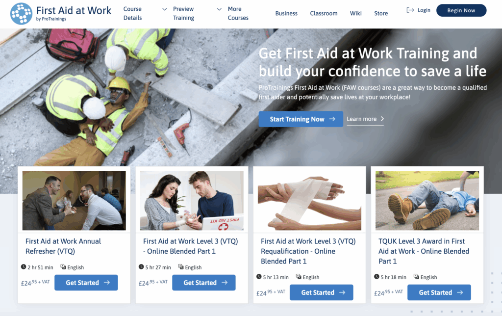 7 Essential First Aid Skills Every Workplace Needs