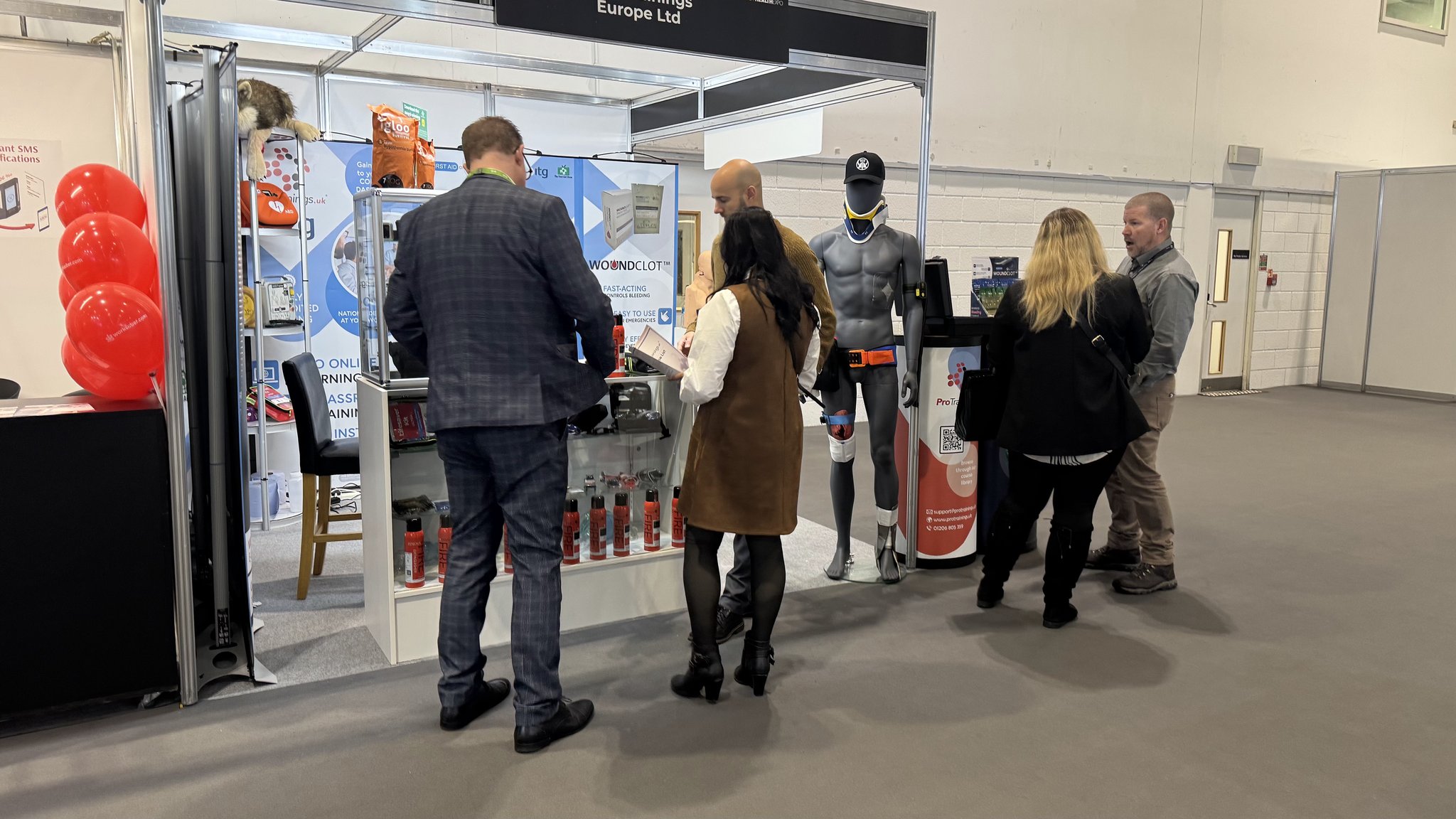 ProTrainings at The Health and Safety Event – See us Stand 3/T80