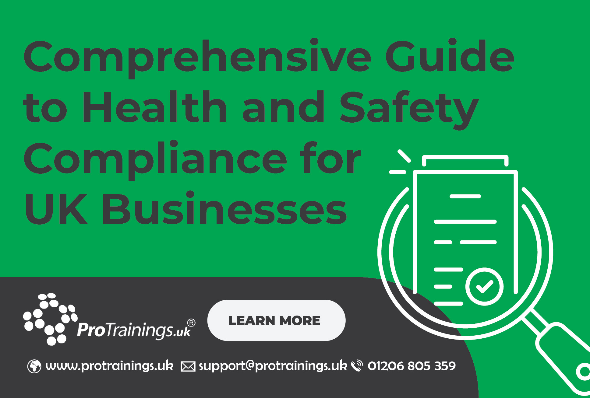 Comprehensive Guide: Businesses Health and Safety Compliance