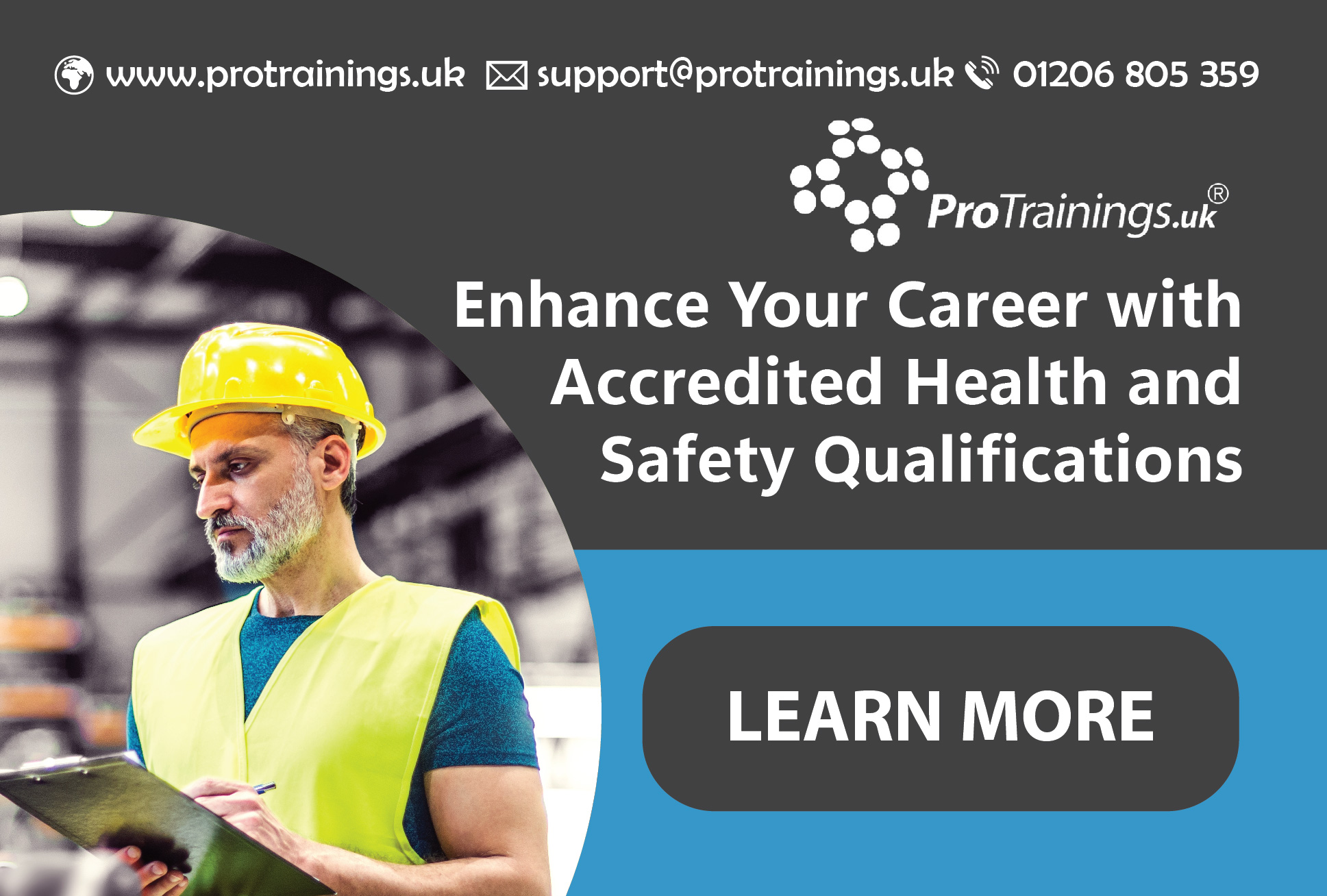 Enhance Your Career with Accredited Health & Safety Quals