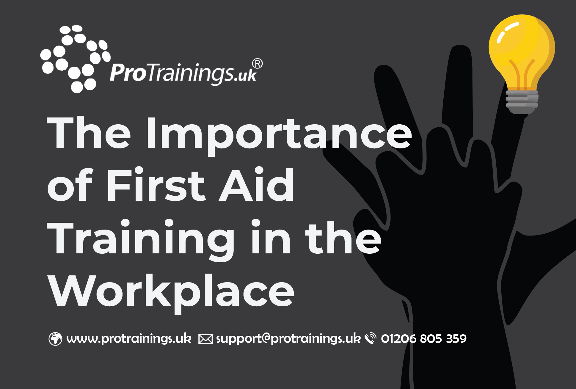 The Importance of First Aid Training in the Workplace
