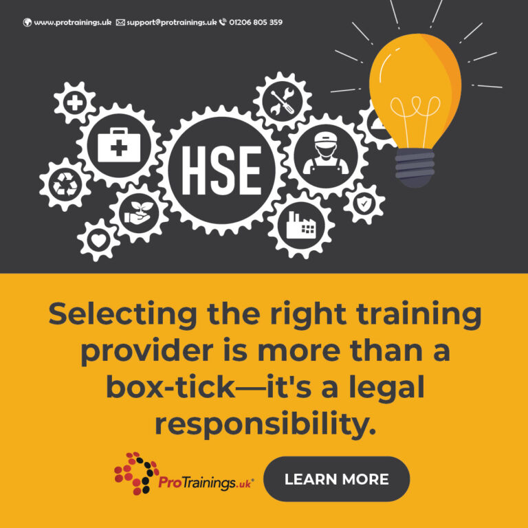 What the HSE Looks for in First Aid Training Providers