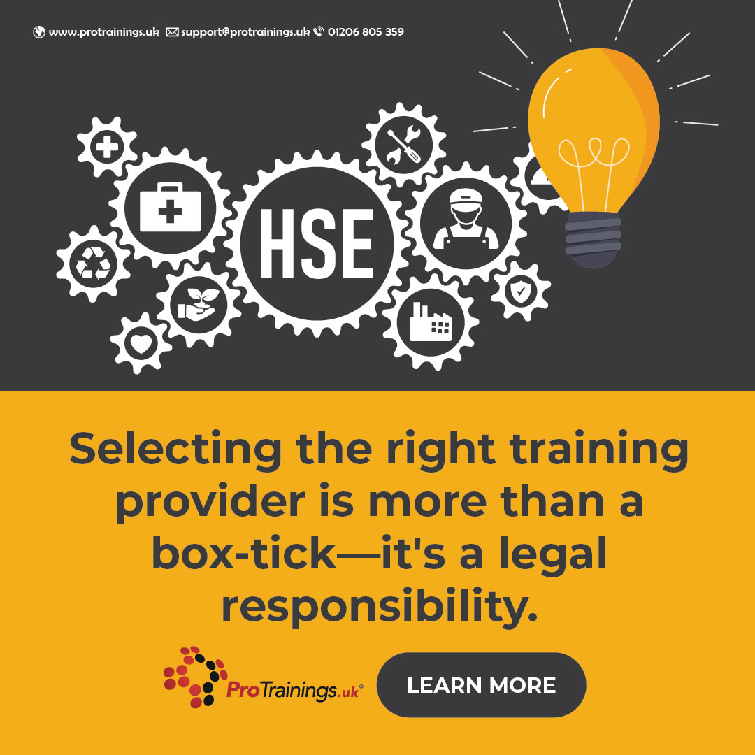 What the HSE Looks for in First Aid Training Providers