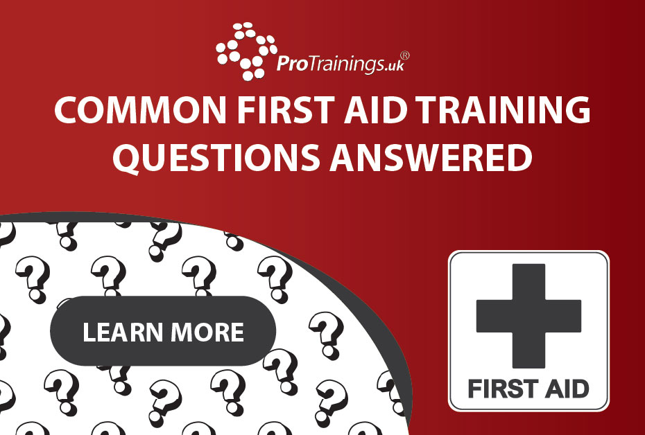 Common First Aid Training Questions Answered - Online Health & Safety ...
