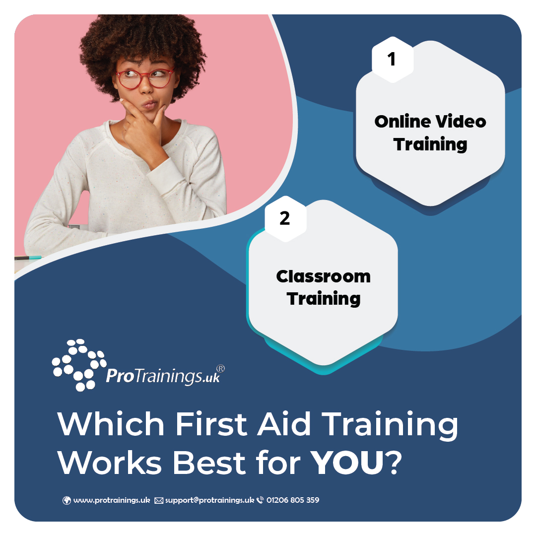 Online vs Classroom First Aid Training: Which to Choose - Online Health ...