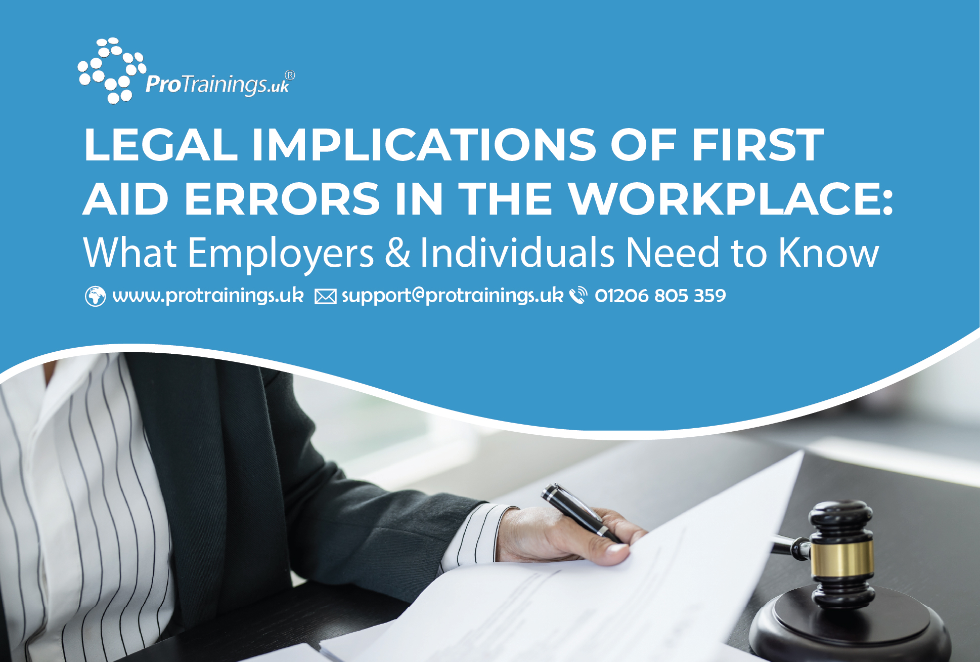 Legal Implications of First Aid Errors in the Workplace: What Employers ...