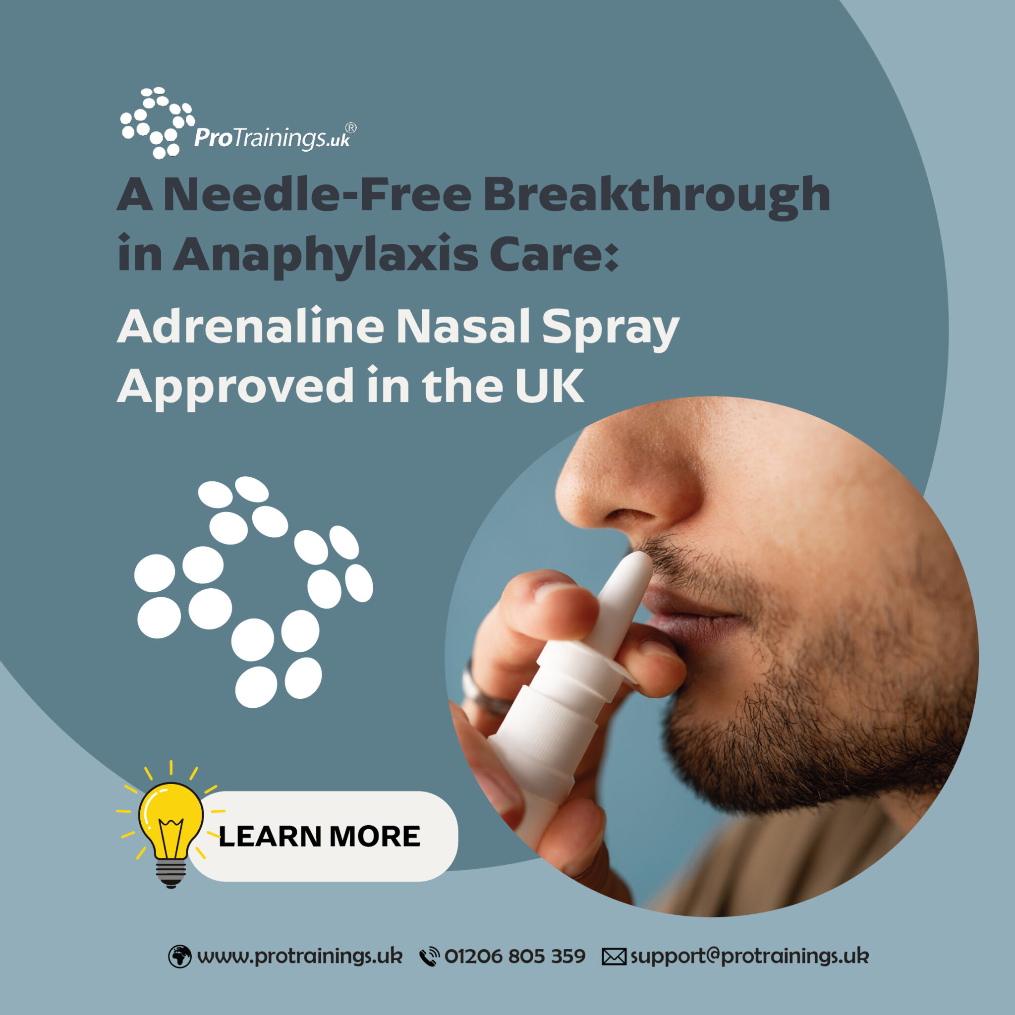 MHRA Approves First Needle-Free Adrenaline Nasal Spray for Anaphylaxis ...