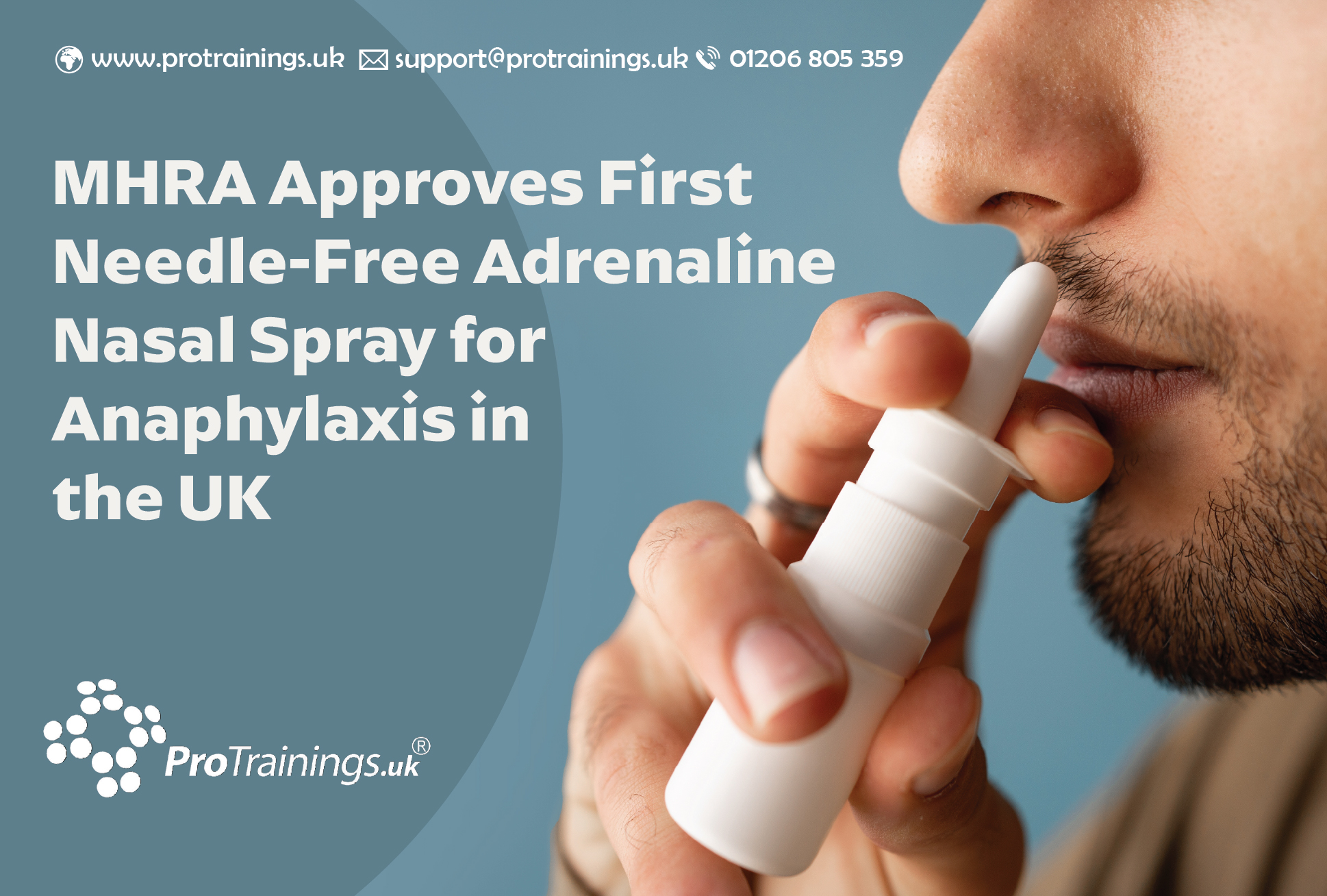MHRA Approves First Needle-Free Adrenaline Nasal Spray for Anaphylaxis ...