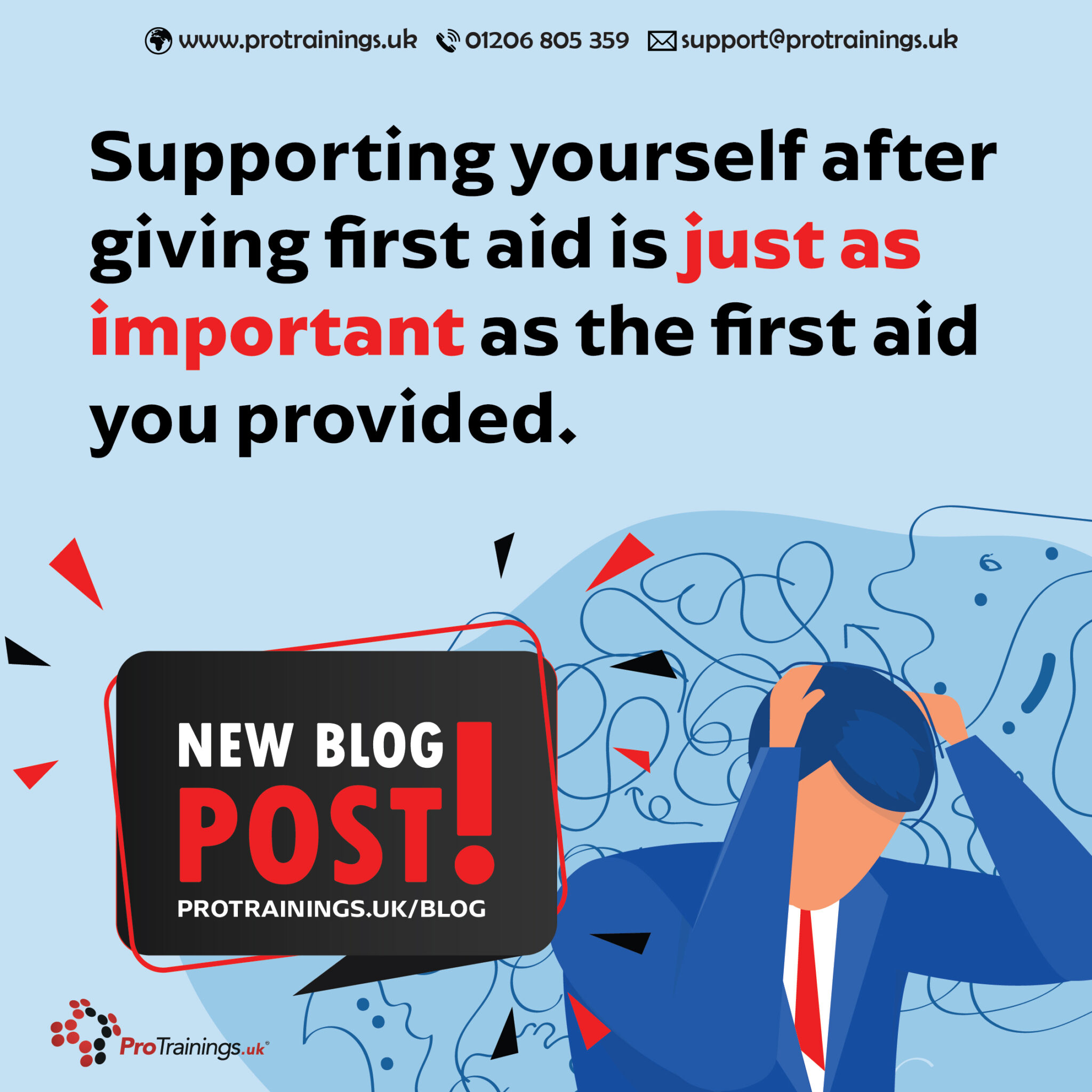 Post Incident Support: What Happens After Delivering First Aid - Online ...