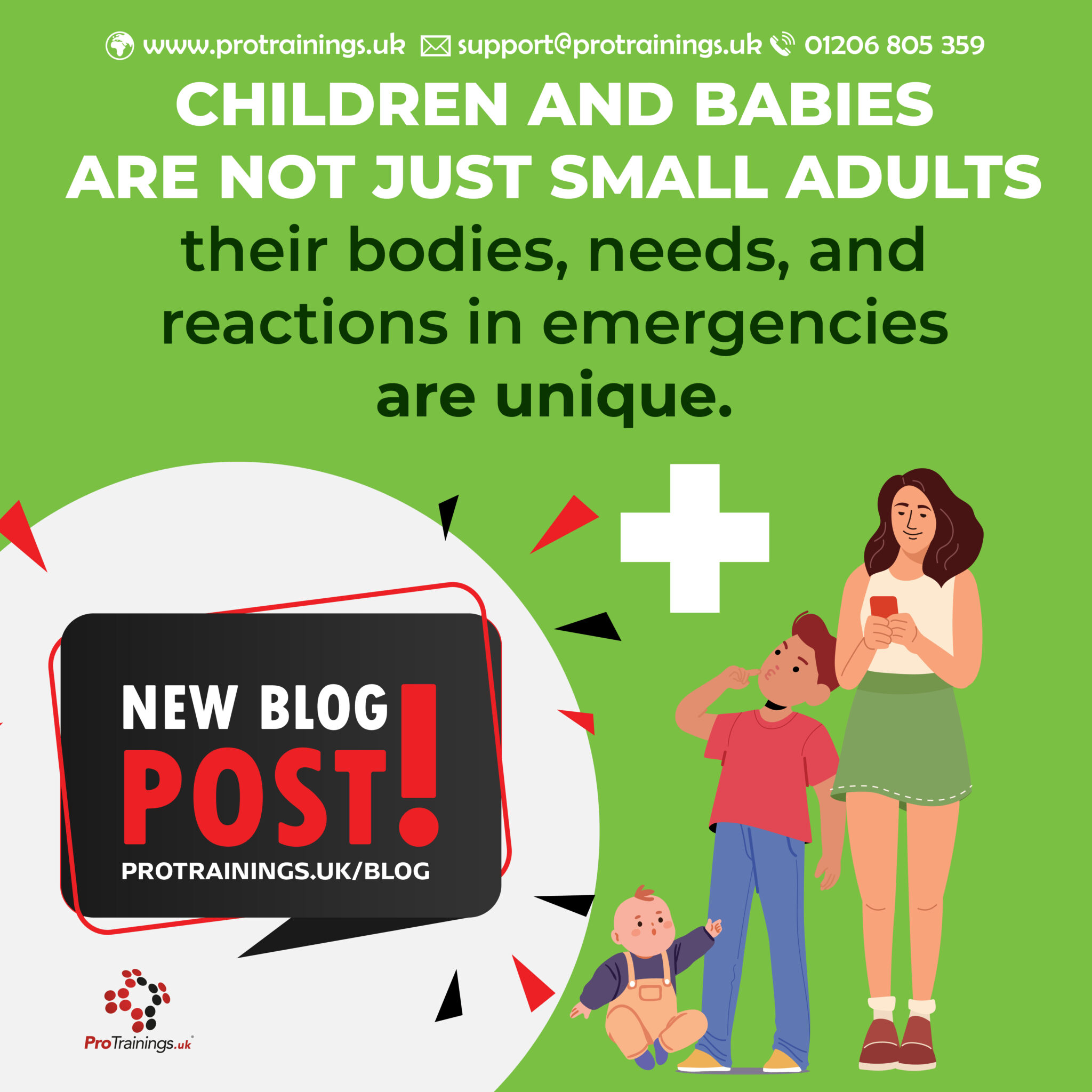 First Aid for Children and Babies: Understanding the Differences and ...