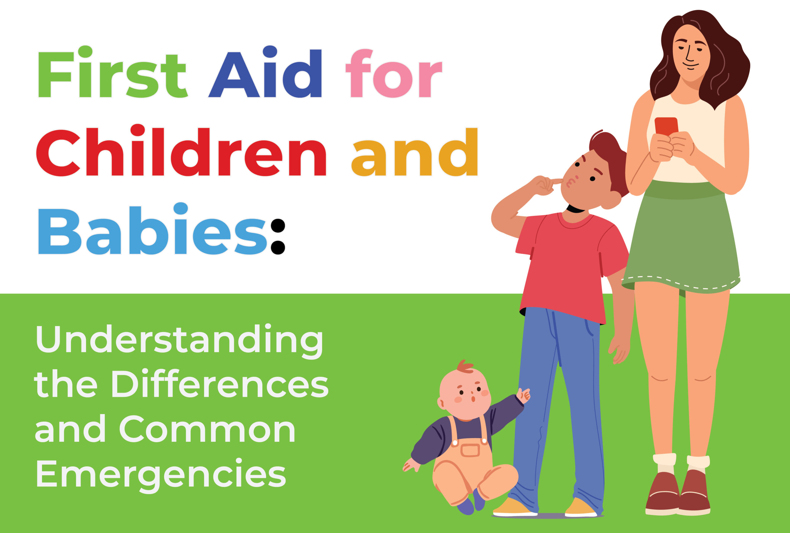 First Aid for Children and Babies: Understanding the Differences and ...