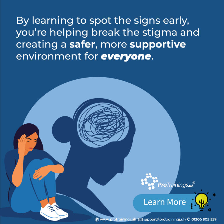 Mental Health First Aid: Spotting Early Warning Signs and Responding ...
