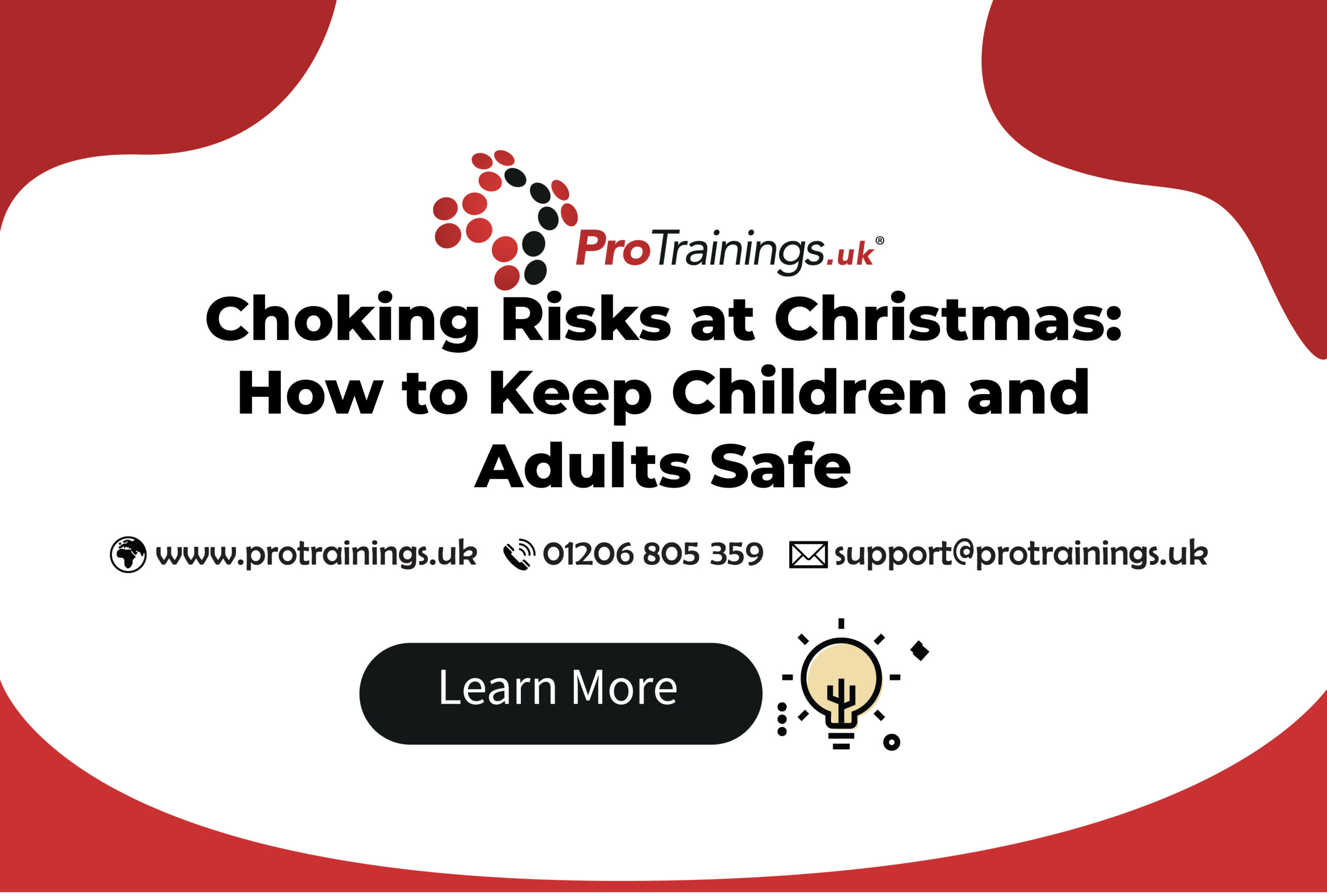 Choking Risks at Christmas: How to Keep Children and Adults Safe ...