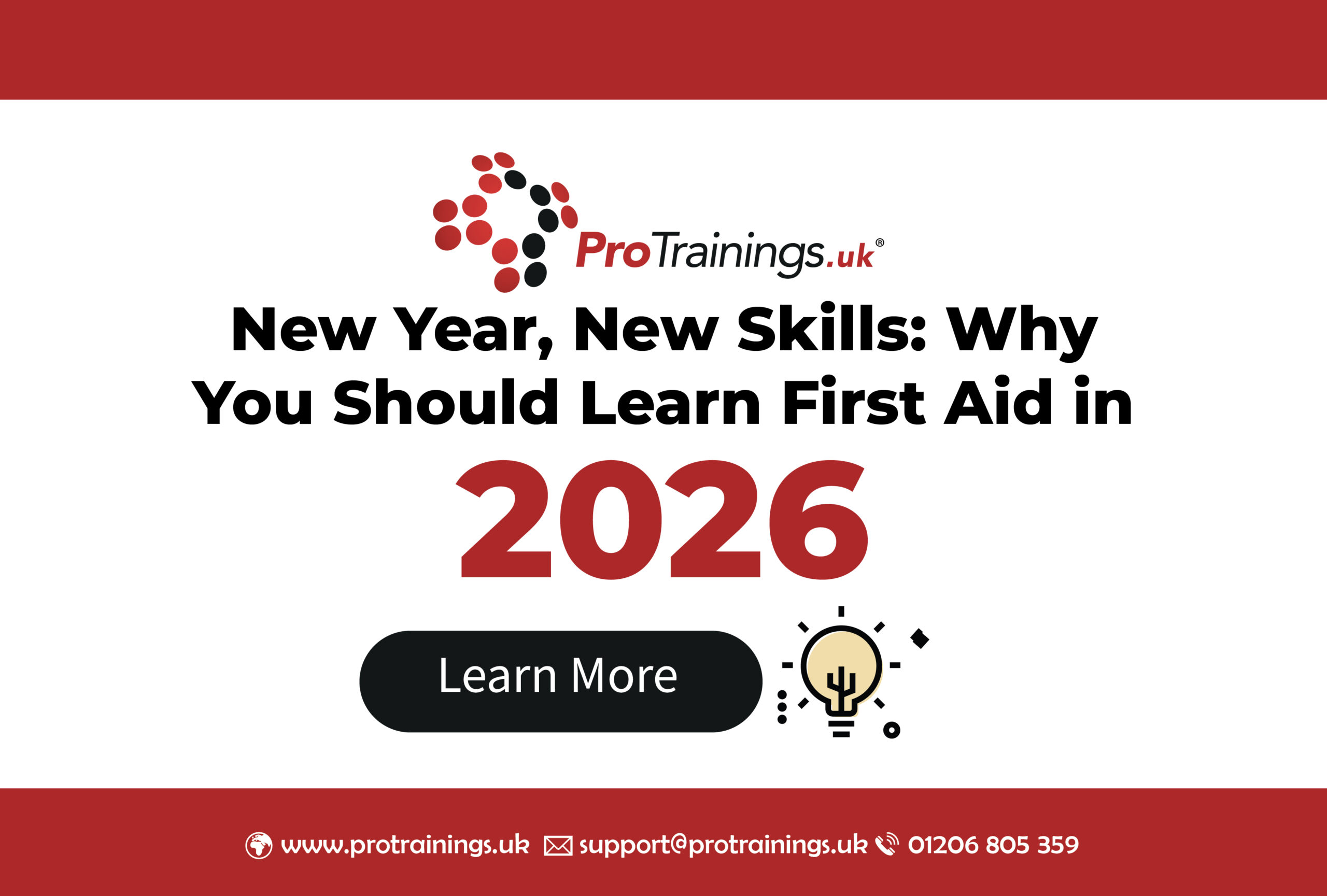 New Year, New Skills: Why You Should Learn First Aid in 2026 - Online ...