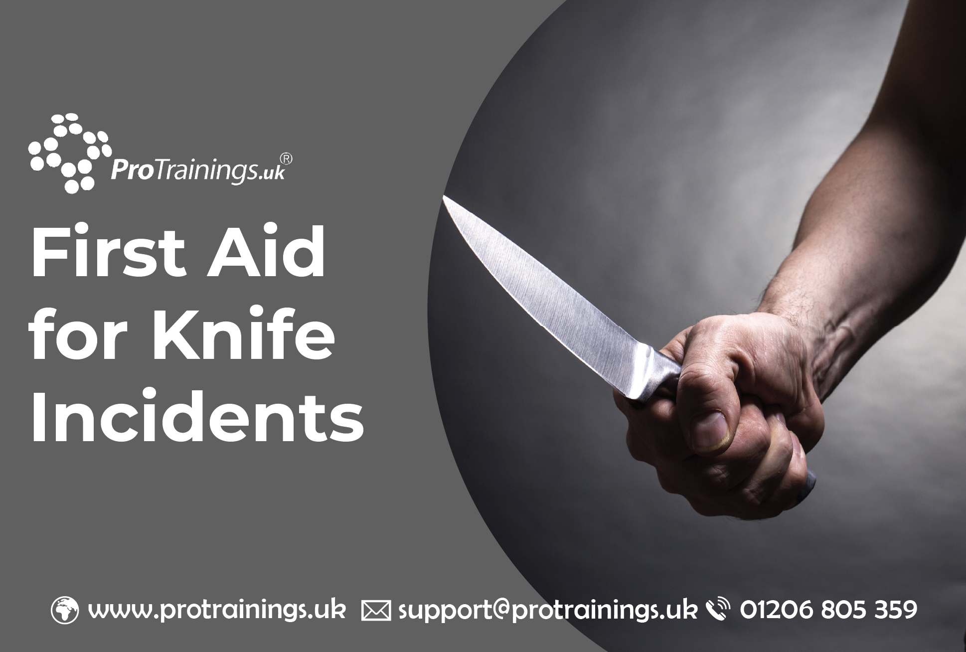 First Aid for Knife Incidents: Skills That Could Save a Life - Online ...