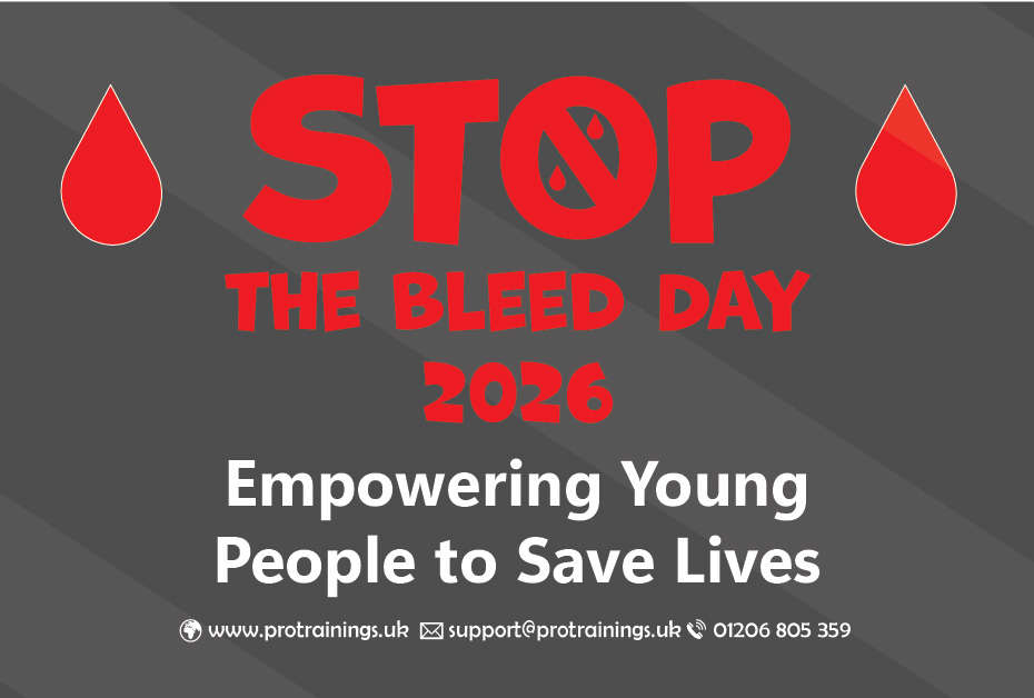 Stop the Bleed Day 2026: Empowering Young People to Save Lives - Online ...
