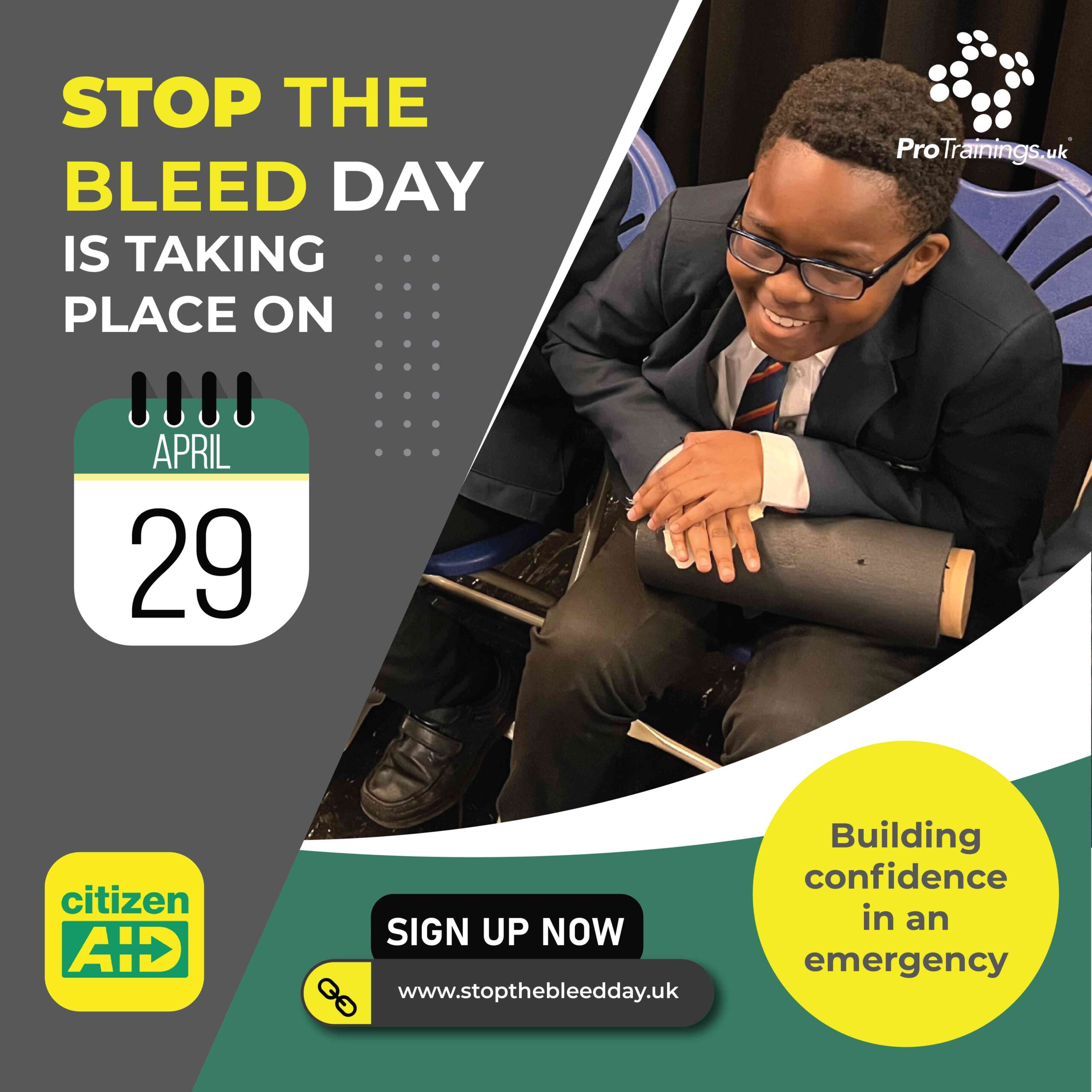 Stop the Bleed Day 2026: Empowering Young People to Save Lives - Online ...